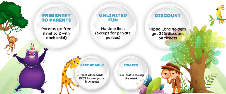 Atlanta's Best Indoor Playground & Kids Birthday Party Venue